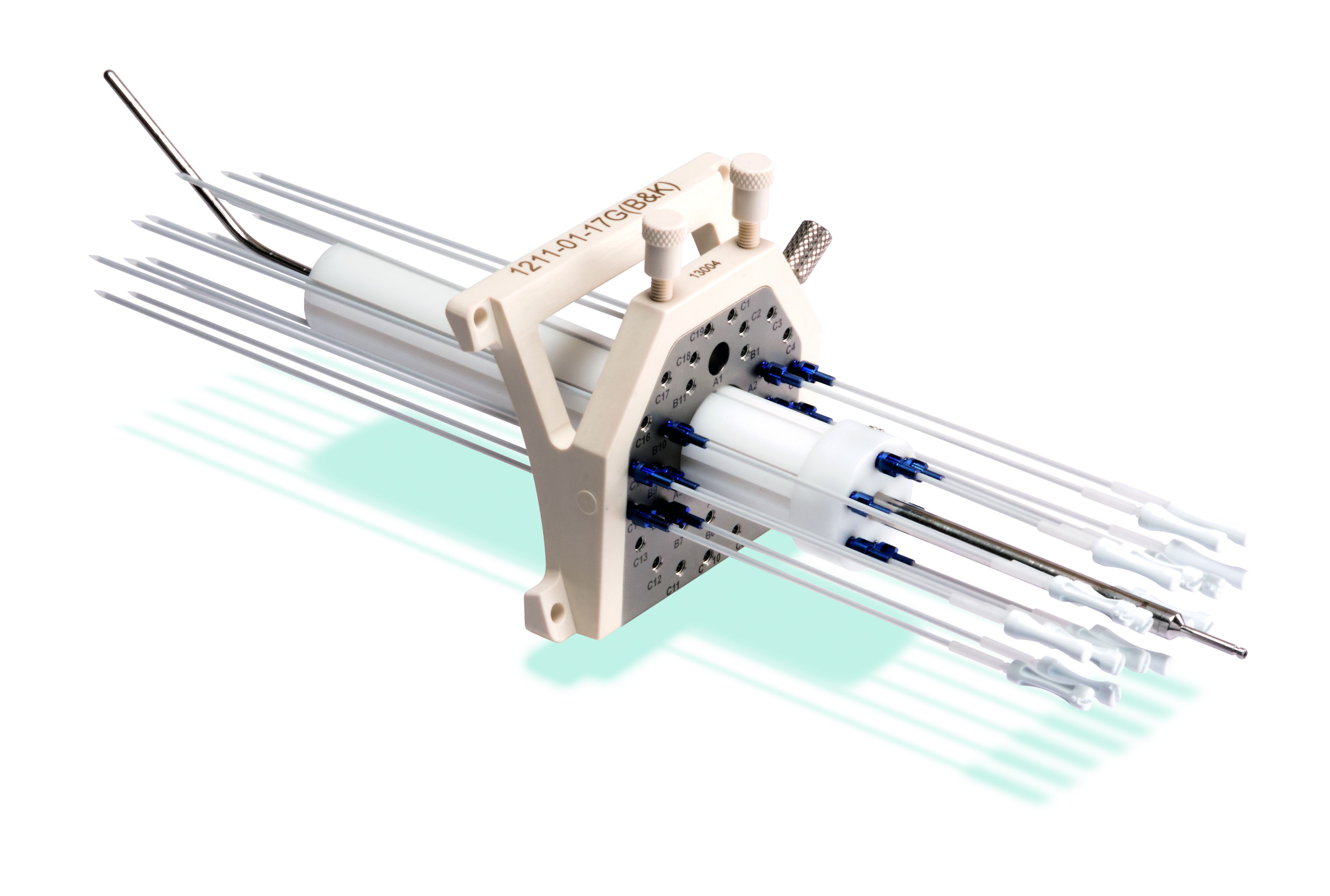 Mick® (MRNI) HDR-Templates: CT/MR M.A.C. Interstitial GYN Template Sets